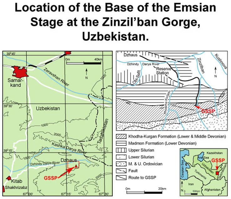 Geologic TimeScale Foundation - Stratigraphic Information