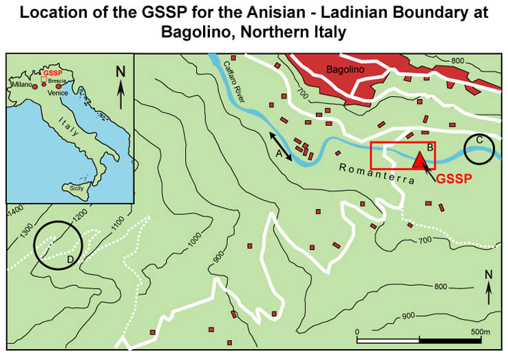 Geologic TimeScale Foundation - Stratigraphic Information