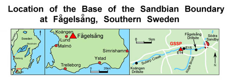 Geologic TimeScale Foundation - Stratigraphic Information