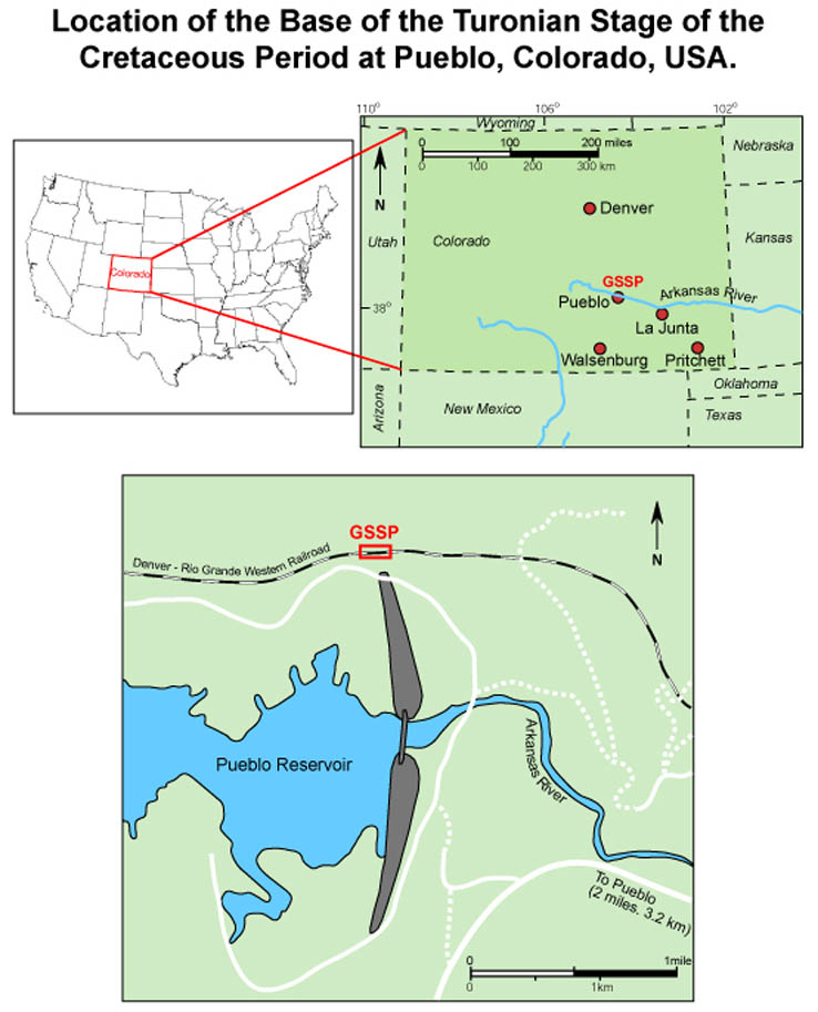 Geologic TimeScale Foundation - Stratigraphic Information